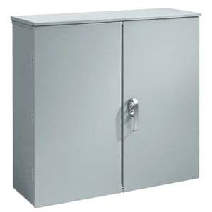 40 x 40 x 14, Hoffman A404014CTDP Current Transformer Cabinet, NEMA 3R ...