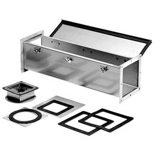 6" x 6" x 12" Pentair F66W12SS Wireway Straight Section