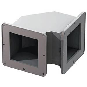 4" x 4" Pentair F44WE90FG Wireway Elbow