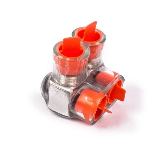 Homac® CSB-250-2 2-Way 2-Outlet Dual Rated Encapsulated Multi-Tap Cable ...