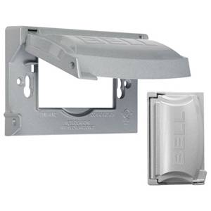 4.82" x 3.02" x 1.04", 1-Gang, Hubbell Incorporated MX1250S ...