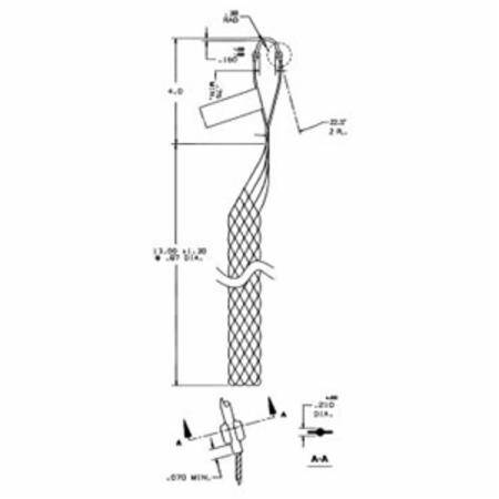 13" Mesh, Hubbell Incorporated 02201039 Cable Support Grip, 950 Lb ...