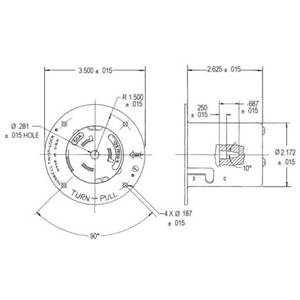 EATON Arrow Hart™ Hart-Lock® Eaton Wiring Devices CS6375 California ...