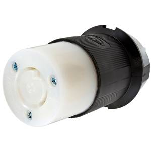 250 VAC 20 A L6-20R, Hubbell Incorporated HBL2323 Twist-Lock ...