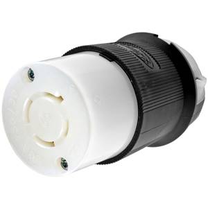 250 VAC 20 A L15-20R, Hubbell Incorporated HBL2423 Twist-Lock ...