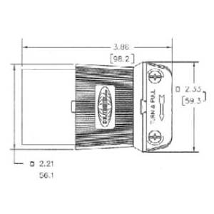 250 VAC 20 A L15-20R, Hubbell Incorporated HBL2423 Twist-Lock ...