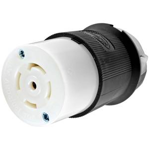 120/208 VAC 30 A L21-30R, Hubbell Incorporated HBL2813 Twist-Lock ...