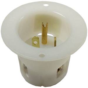 125 VAC 20 A 5-20P, Hubbell Incorporated HBL5378C Straight Blade ...