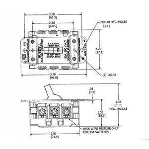 120 to 600 VAC, 30 A, Hubbell Incorporated HBL7810D Circuit-Lock® Motor ...