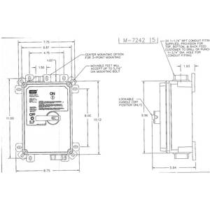 120/240/480/600 VAC, 60 A, Hubbell Incorporated HBLDS6 Circuit-Lock ...