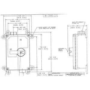 120/240/480/600 VAC, 30 A, Hubbell Incorporated HBLDS3 Circuit-Lock ...