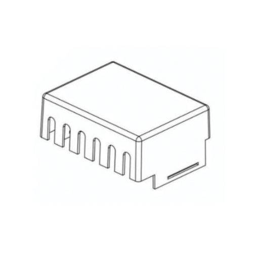 HPS Imperator® FG2 Non-Fusible Finger Guard Kit, 1.4 in H x 2.4 in W x ...