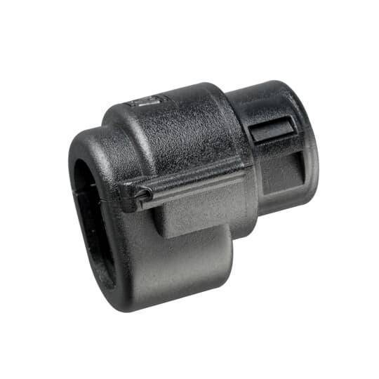 Harnessflex® CI12-BC2 2-Way Hinged Straight Conduit Connector, NC12 x ...
