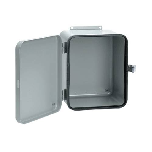 nVent HOFFMAN A12108DL A51 Contoured Junction Box, 12 in H x 10 in W x ...