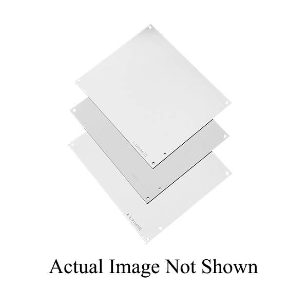 Hoffman A30P30SS6 PNLWM Enclosure Panel, 27 in W x 27 in H, 316 ...