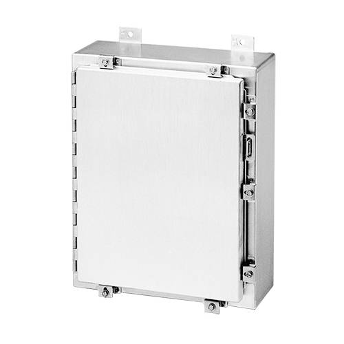 nVent HOFFMAN A36H2408ALLP A4A Enclosure, 36 in L x 24 in W x 8 in D ...