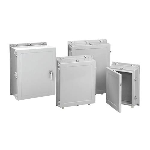 nVent HOFFMAN A20H2010GQRLP A17WM Medium Enclosure, 20.19 in L x 20-1/4 ...