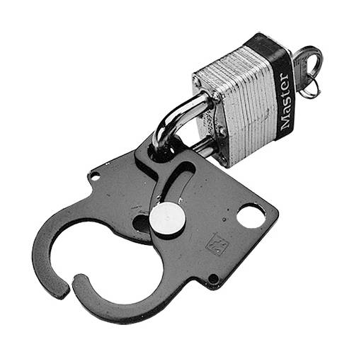 Hoffman ASLDAC A80 Dual Access Safety Lockout, Steel