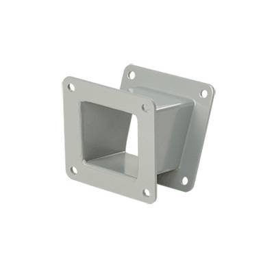 Hoffman F88WE225 F20 Wireway Elbow, 22.5 deg Bend, Steel