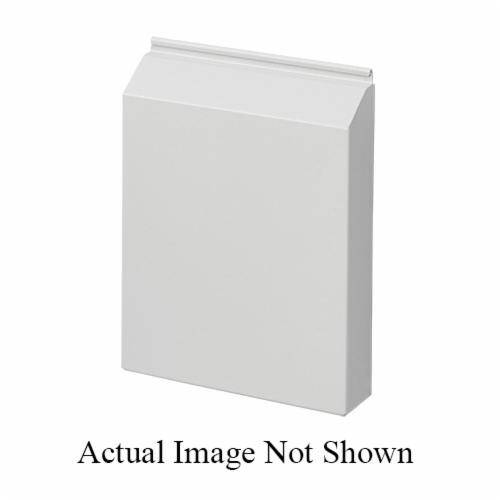 nVent HOFFMAN HH10MS35004 Type 3R Filter Fan Shroud, Mild Steel, Light Gray