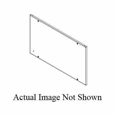 Hoffman ProLine™ PCS68CWS P10 Upper Front Solid Cover, 31.18 in W, For Use With ProLine™ 1800 mm ...