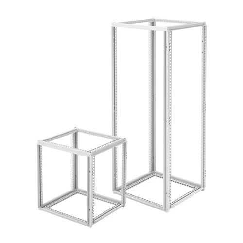 Hoffman ProLine™ PF2066 P20 Single-Bay Frame, 2000 mm H x 600 mm W x ...