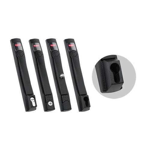 Hoffman ProLine™ PFHDBL P20 DIN Profile Flush Swing Handle, For Use ...