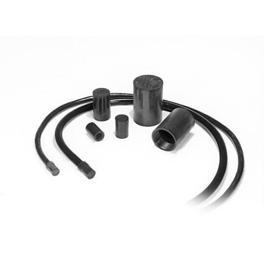 Homac® Flood-Seal® CAP-105 Cable End Cap, 660 V, 750 to 1000 kcmil, 800 ...