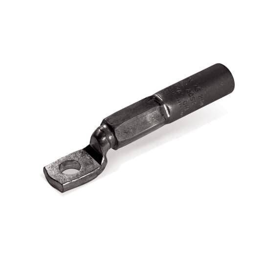 Homac® CPL-4-48 CPL-N 1-Hole Compression Lug Connector, 4 AWG ACSR ...