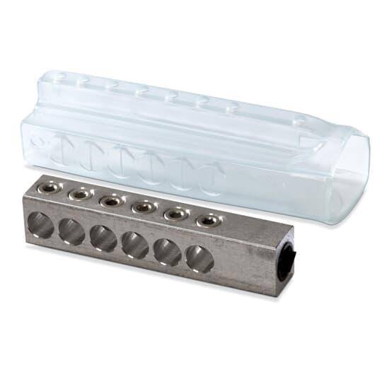 Homac® CSS-4350 CSW Screw-On Transformer Connector, 12 AWG to 350 kcmil ...