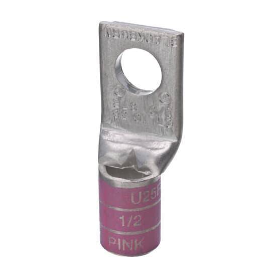 Homac® CTL-1/0 Plug Ferrule, 1/0 AWG, Die Code: U-166, 3-1/2 in L, Copper