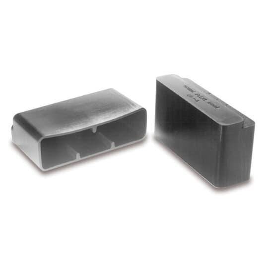 Homac® FB-6-L/P2 Slip On Insulating Cover, 7.562 in L, EPDM Rubber, For ...