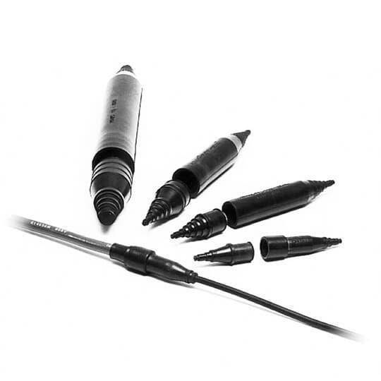 Homac® Flood-Seal® FSS-1000 FSS Waterproof End Cap Insulator Cover, For ...