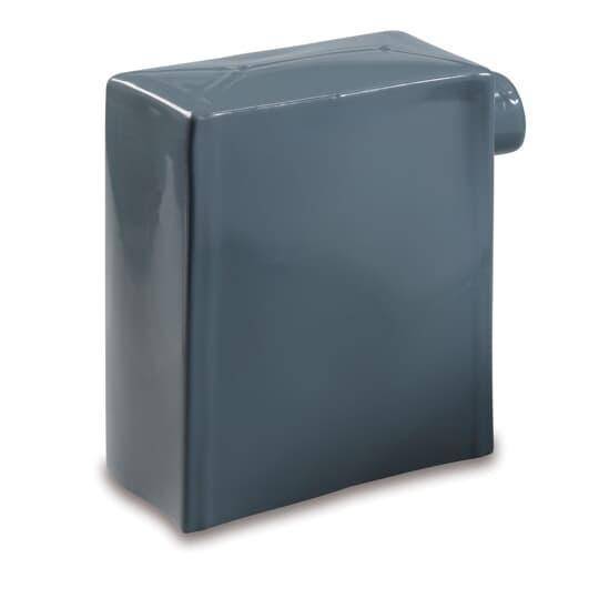 Homac® SB-2163-7-(CLEAR) Drop-On Insulating Boot, PVC