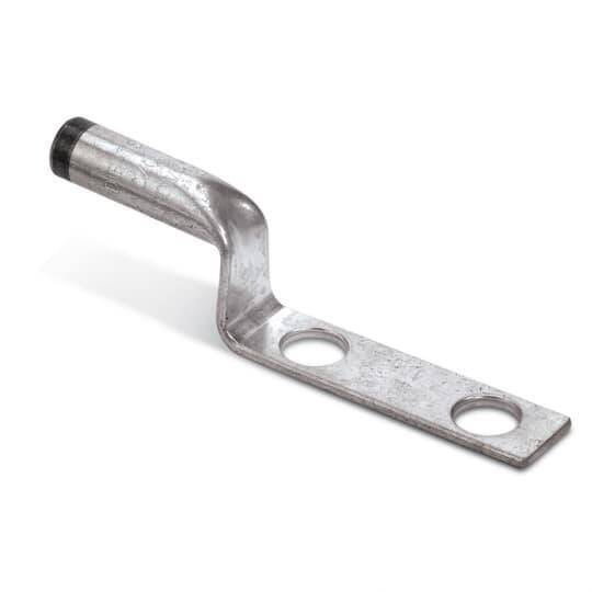 Homac® SL-500-NSPC 2-Hole Compression Lug Connector, 500 kcmil Stranded ...