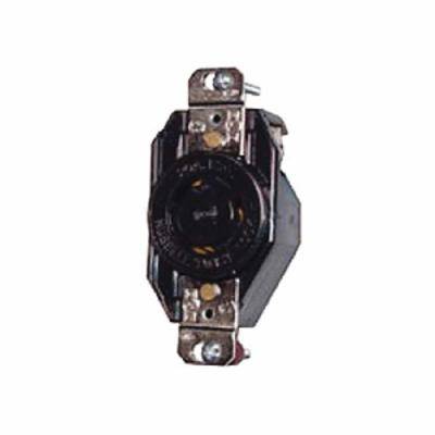 Hubbell® Hubbell-PRO L720R Locking Receptacle, 277 VAC, 20 A, 2 Poles ...
