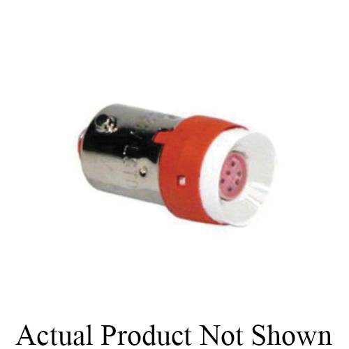 IDEC LSTD-H2G HW Series Super Bright Replacement Lamp, Die Stamped LED Lamp