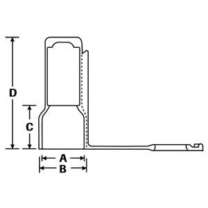 600 V, Ideal Industries Inc. 30-445 Wrap-Cap® Crimp Wire Connector ...