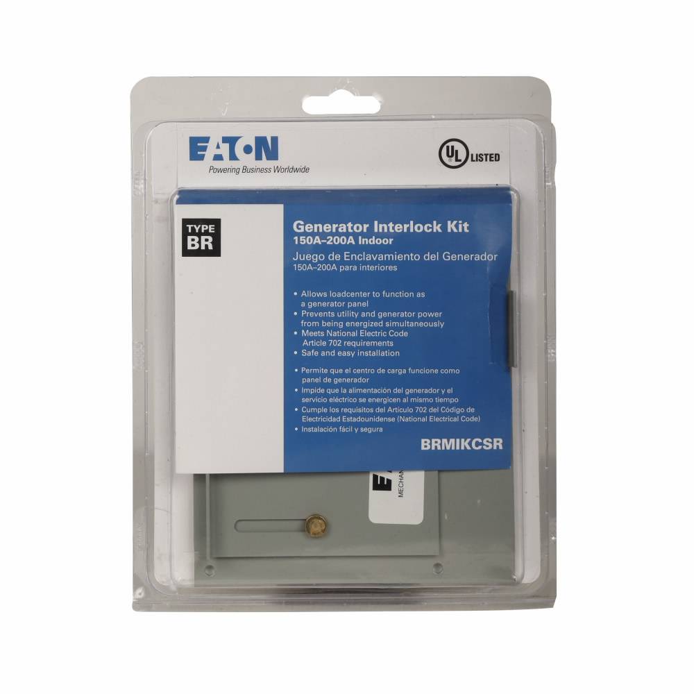 EATON BRMIKCSR Type BR Mechanical Interlock Kit With BKC100 Clamp