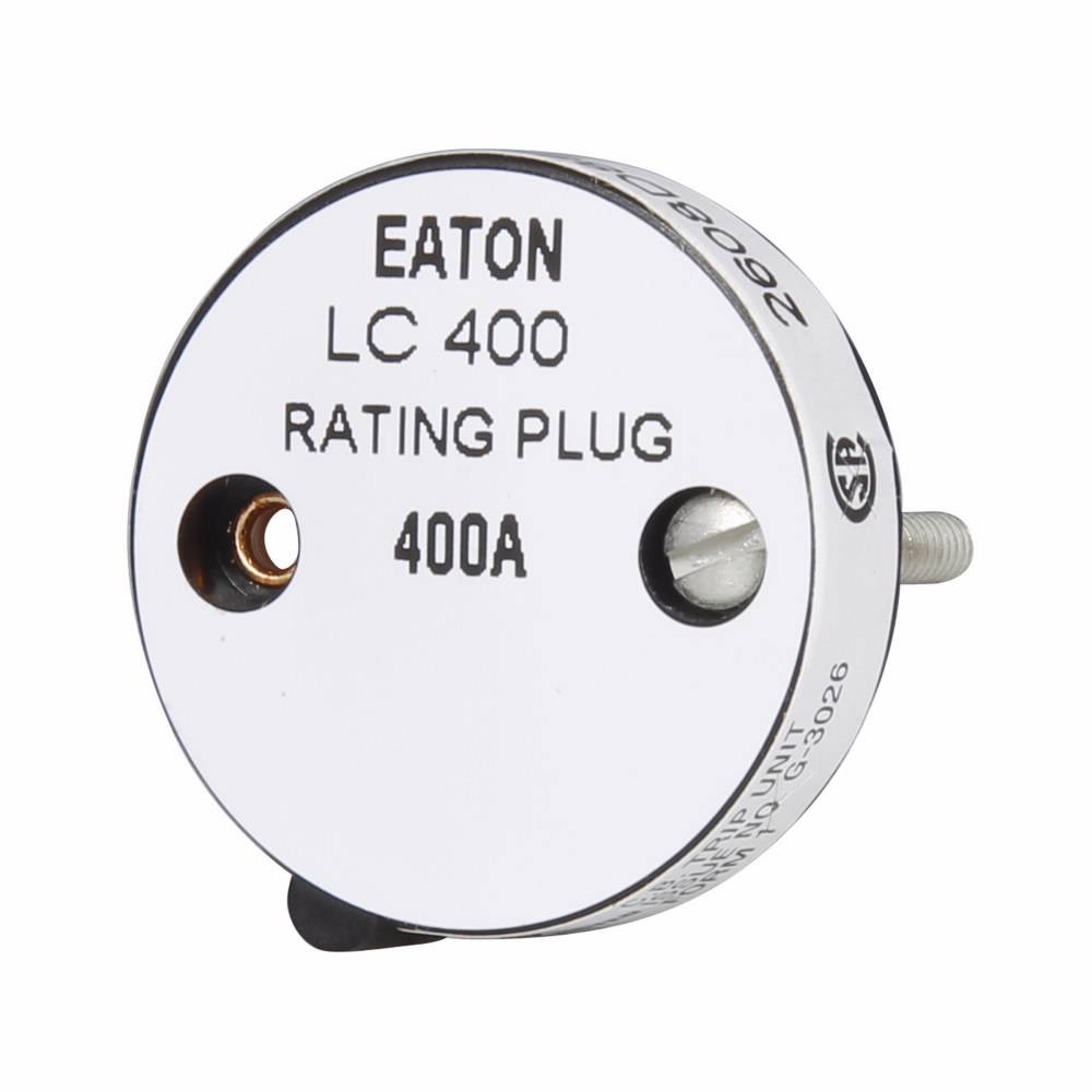 EATON 4LC225 Fixed Rating Plug, 225 A Plug Current, LC/LCA/LCG/LCGA/HLC ...