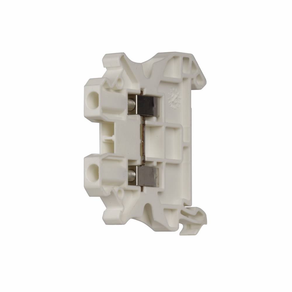 EATON XBUT25WH IEC-XB 1-Level Terminal Block, 800 VAC, 32 A, 26 to 12 ...