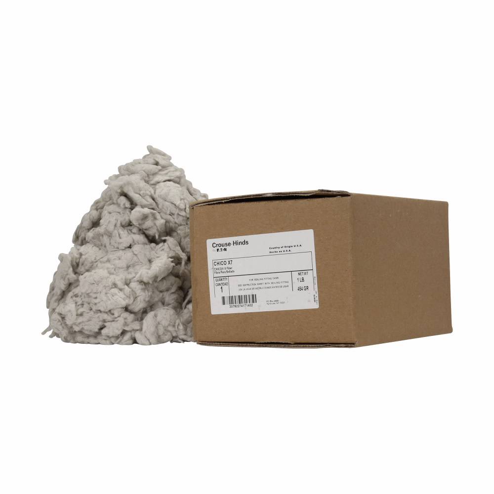 EATON Crouse-Hinds Chico® CHICO X6 Fiber Sealing Compound, 8 oz Box ...