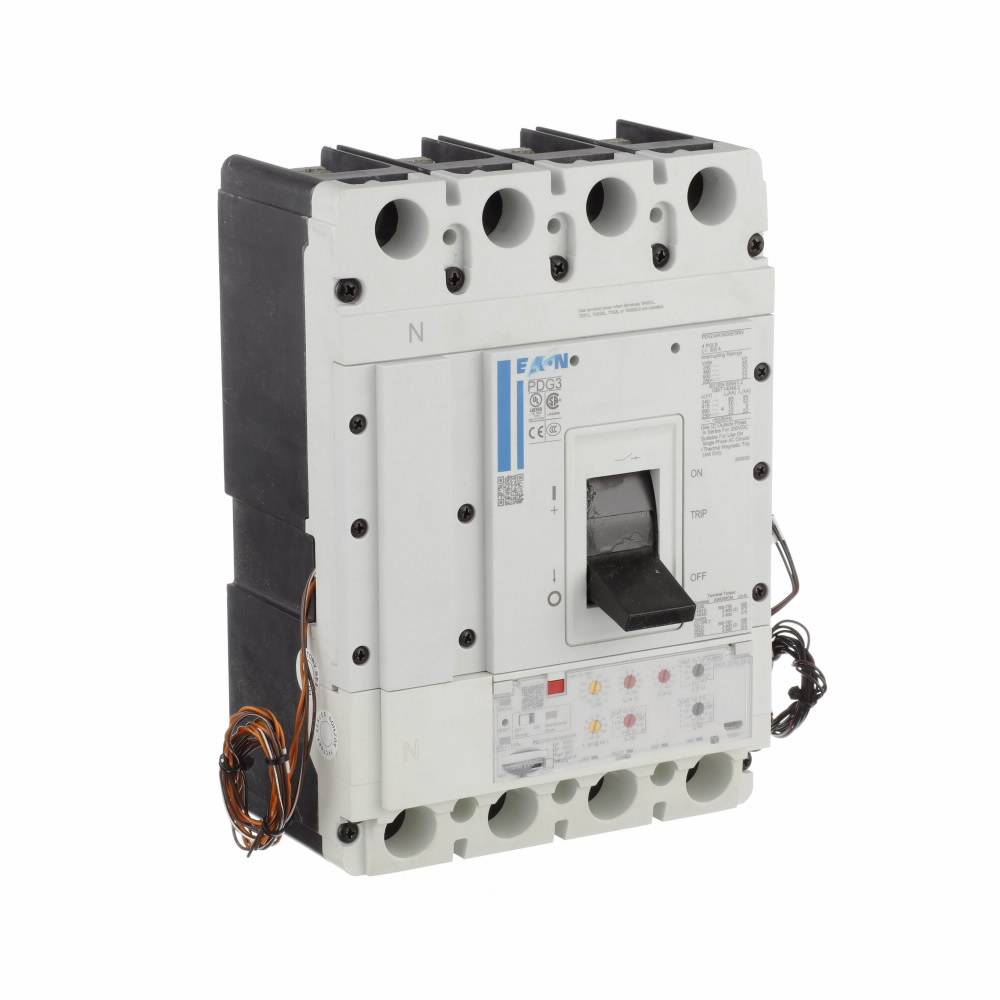 EATON Power Defense™ PDF34FH250E5MN Molded Case Circuit Breaker, 600 ...