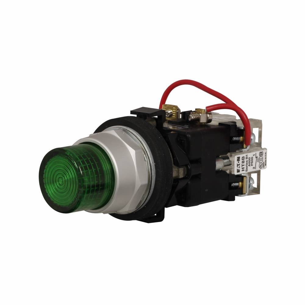 EATON HT8GTT1 HT800 Momentary PresTest Transformer Oiltight/Watertight ...