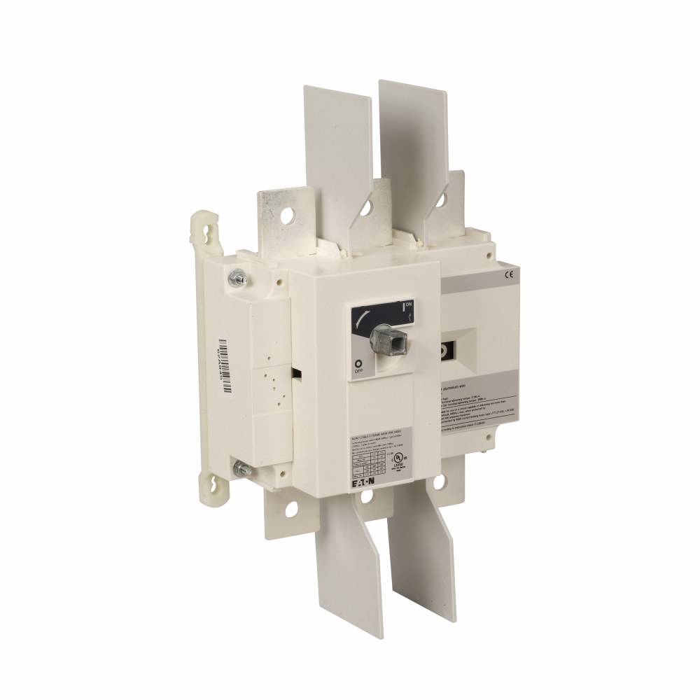 EATON R9F3600U F Frame Non-Fusible Rotary Disconnect Switch, 600 VAC ...