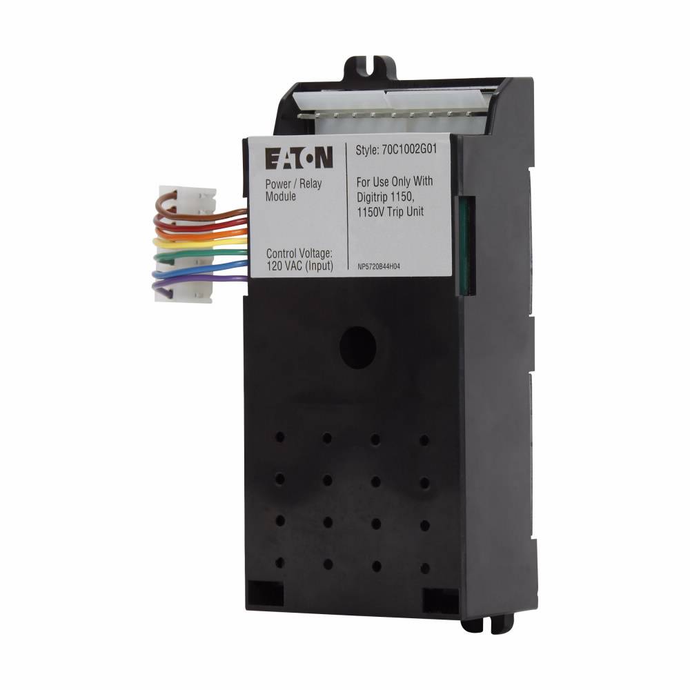 EATON 2A11772G12 Power Relay Module, For Use With Digitrip™ 1150/1150 ...
