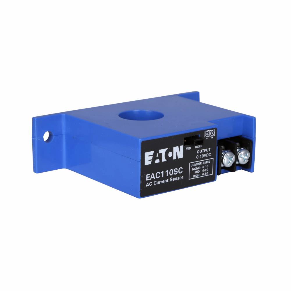 EATON EAC110SC CurrentWatch EAC Self-Powered Solid Core Housing Current ...