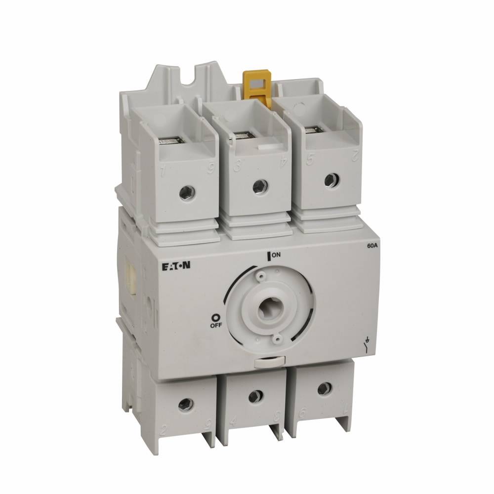 EATON R9C3060U C-Frame Non-Fusible Rotary Disconnect Switch, 600 VAC ...