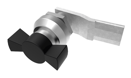 Hoffman PSHLOCK P20 Pull-Out Shelf Lock, For Use With ProLine™ DataCom ...