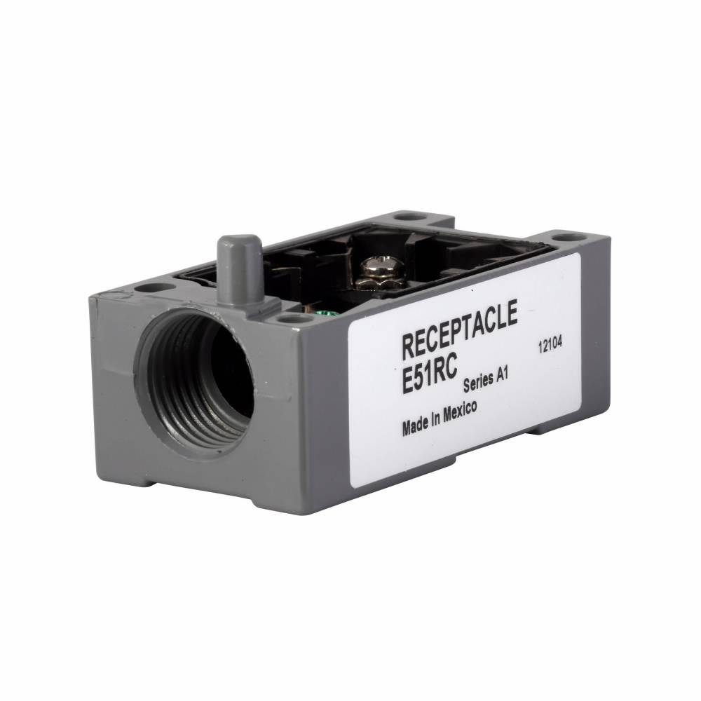 EATON E51RC Sensor Receptacle, Inductive Proximity Photoelectric Sensor ...